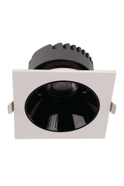 ACK AD10-02530 18W 6500K Beyaz Kare Downlight Sıva Altı Led Spot