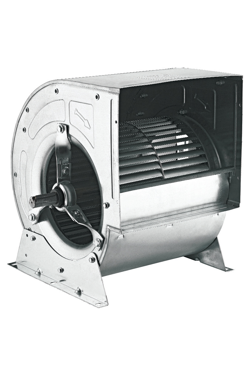 Bahçıvan BRV-K 18/18 Alçak Basınçlı Salyangoz Radyal Fan