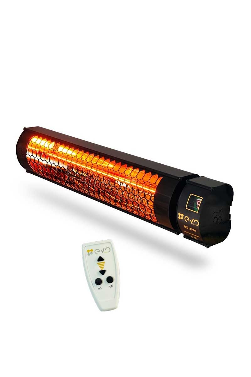 Evotech EVO RS2000 2kW Infrared Kumandalı Elektrikli Isıtıcı