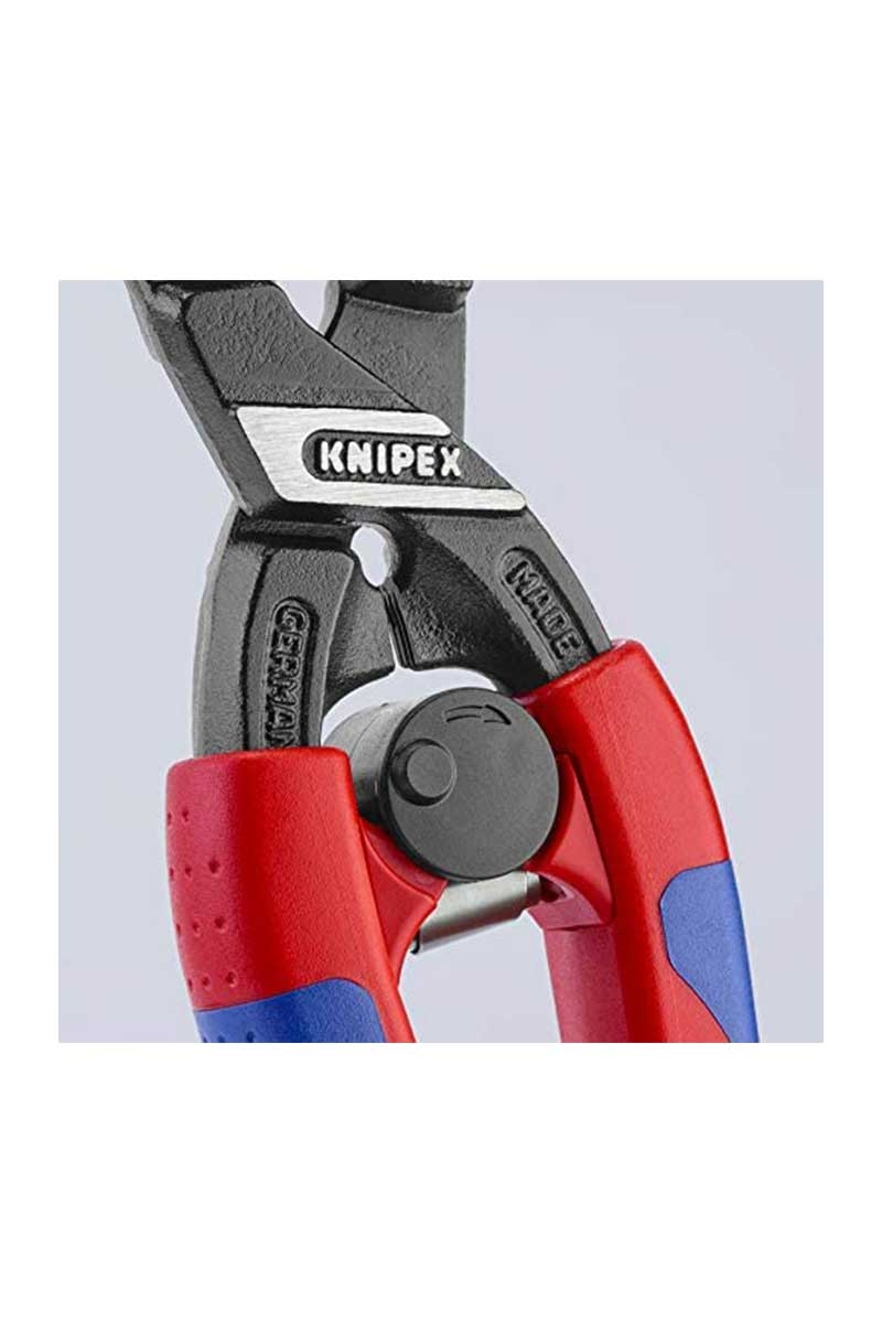 Knipex 71 12 200 Yaylı Mafsallı Keski