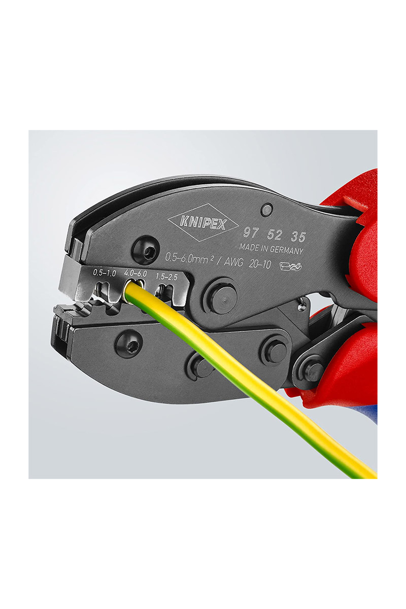 Knipex 97 52 35 Pabuç Sıkma Pensi