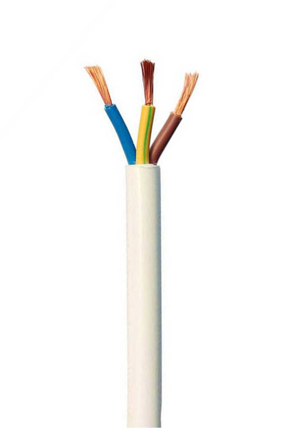 Koç H05VV-F Beyaz 3x50 (NYMHY) TTR Kablo