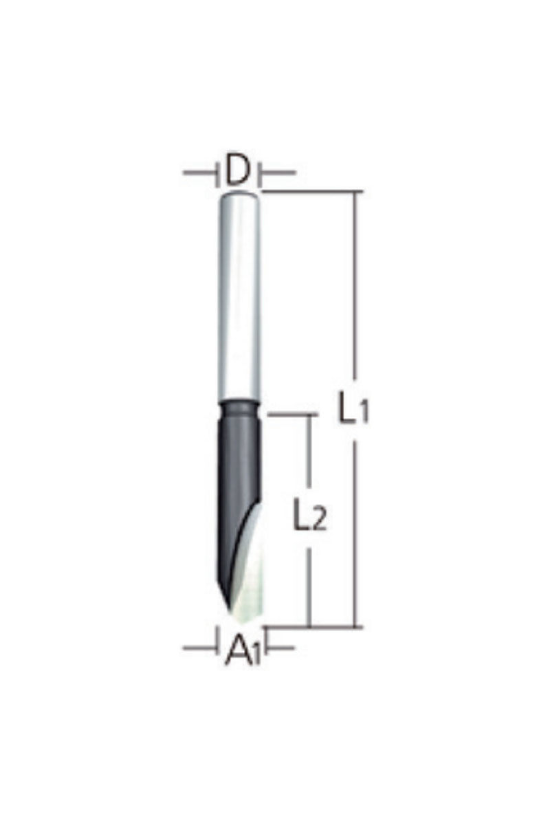 Makita 793087-6 Freze Ucu
