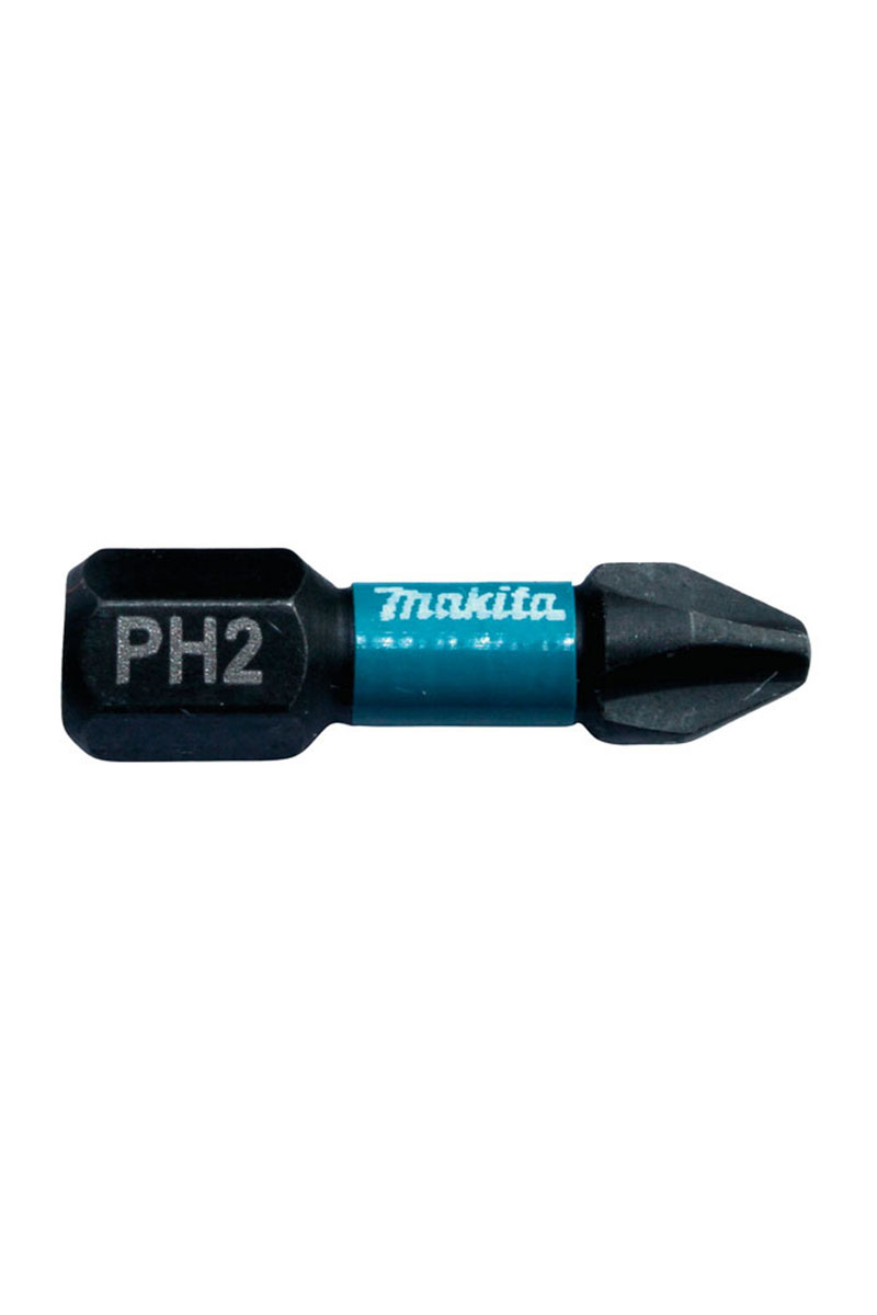 Makita B-63616 2 Adet Impact Black Ph2 25mm Vidalama Bits Uç