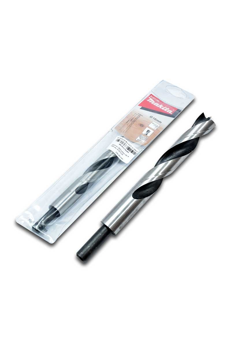 Makita D-07129 16x180mm Ahşap Delici Matkap Ucu