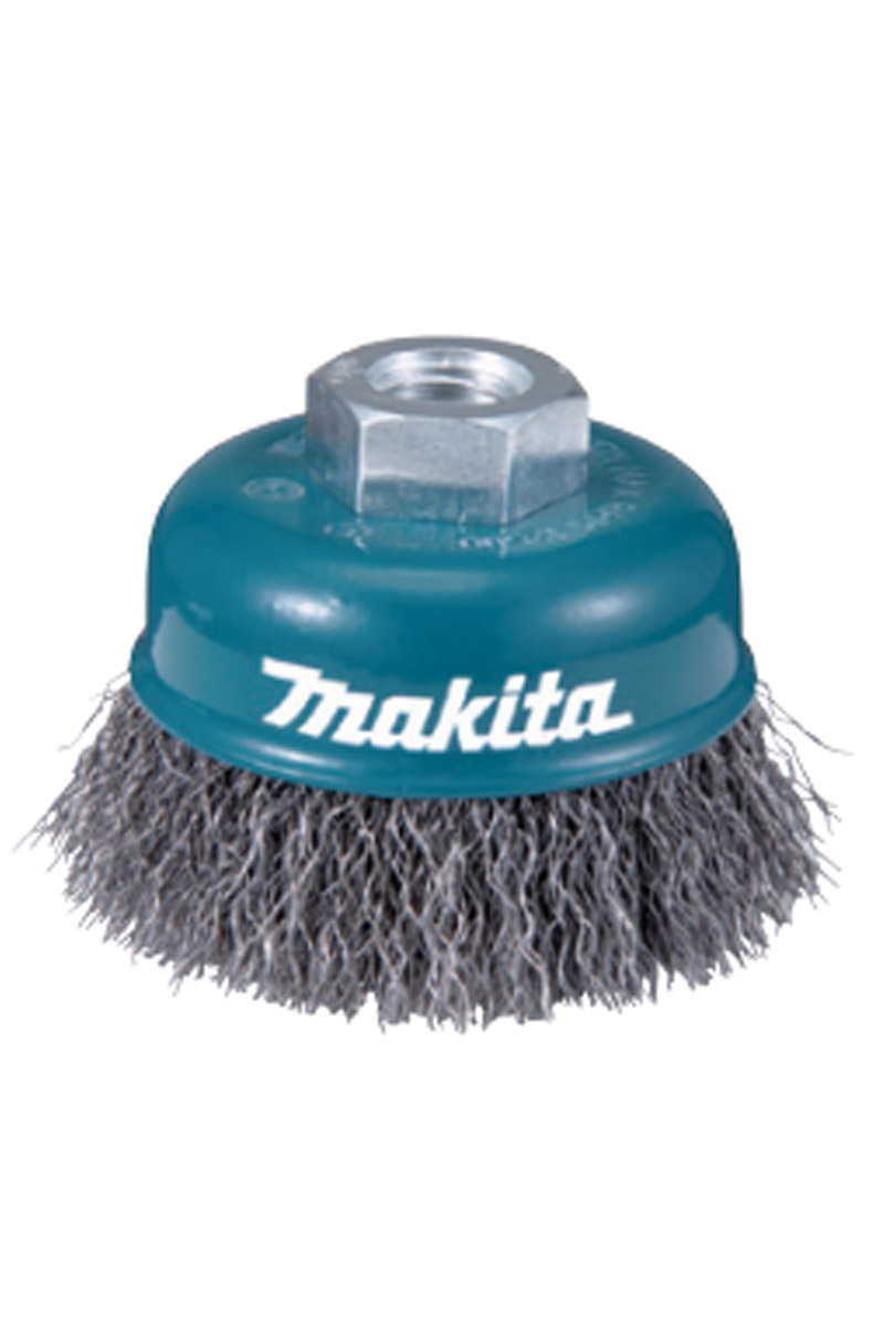 Makita D-29284 100xM14 Dalgalı Tel Fırça