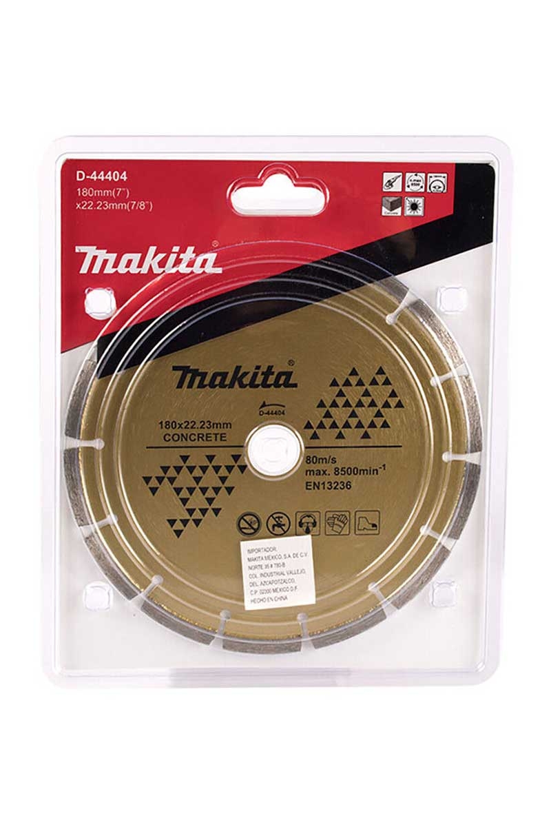 Makita D-44404 180mm Segmanlı Elmas Testere