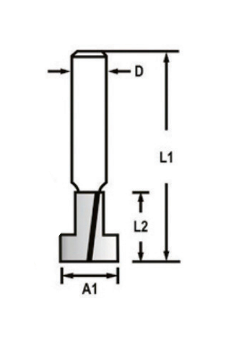 Makita D-48907 Freze Bıçağı