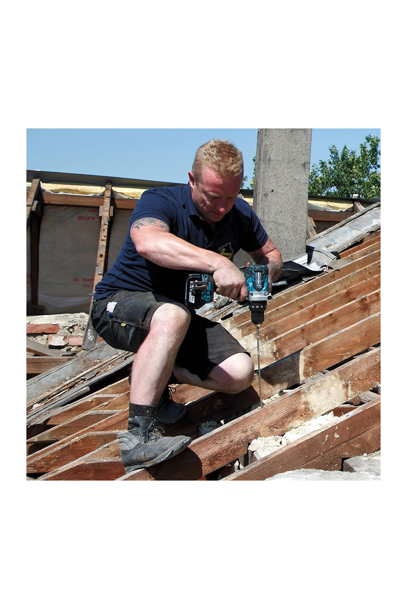 En Ucuz Makita DDF481RTJ 18V Li Çift Akülü Darbesiz Matkap Vidalama