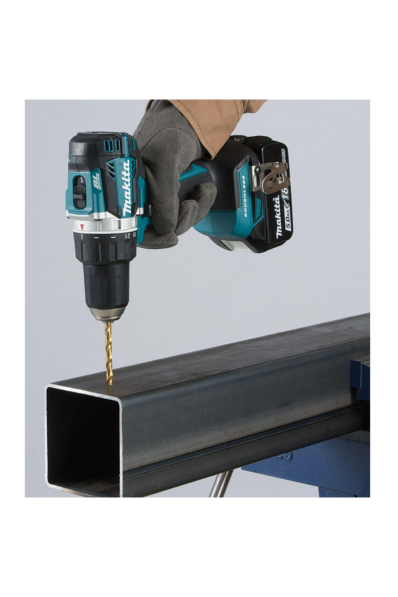 Makita DDF484RTJ 18V 5Ah Li-ion Çift Akülü Matkap Vidalama