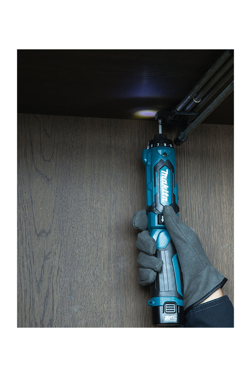 Makita DF012DSE 7.2V Li Akülü Darbesiz Vidalama