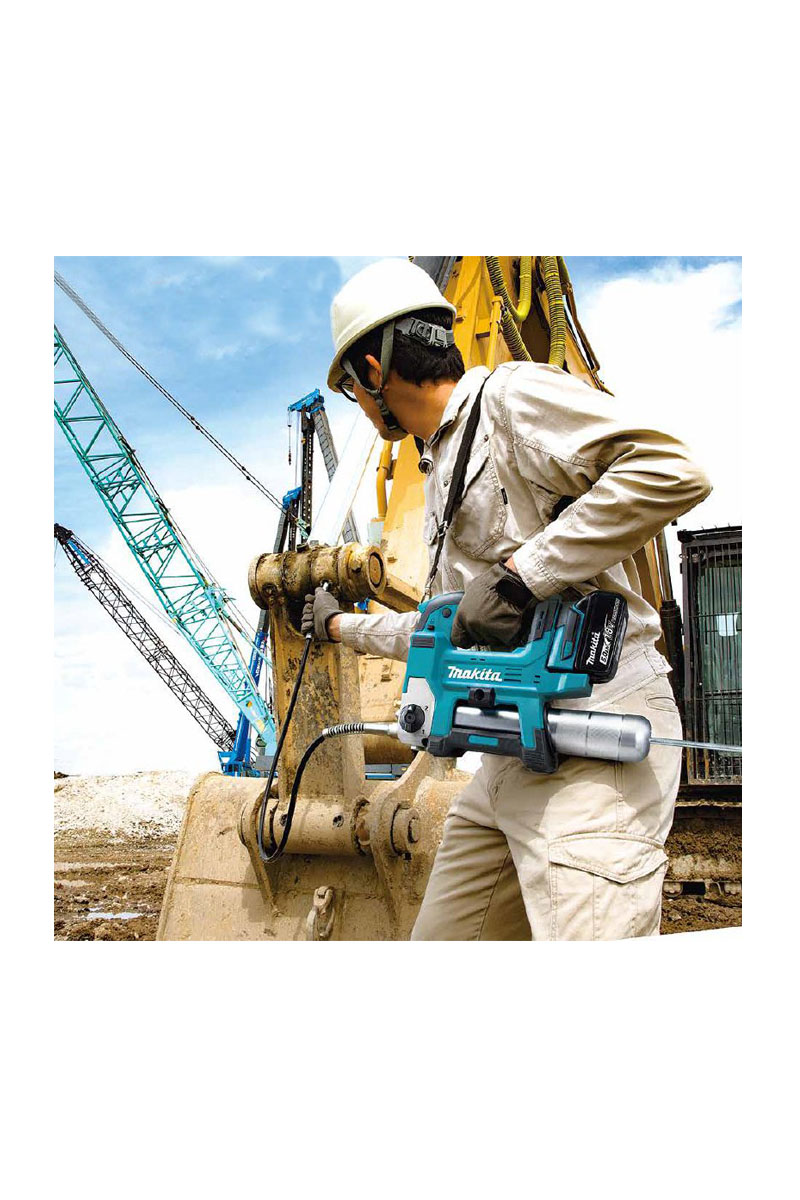 En Ucuz Makita DGP180RT 390x100x240mm 18V Li-ion Akülü Gres Tabancası ...