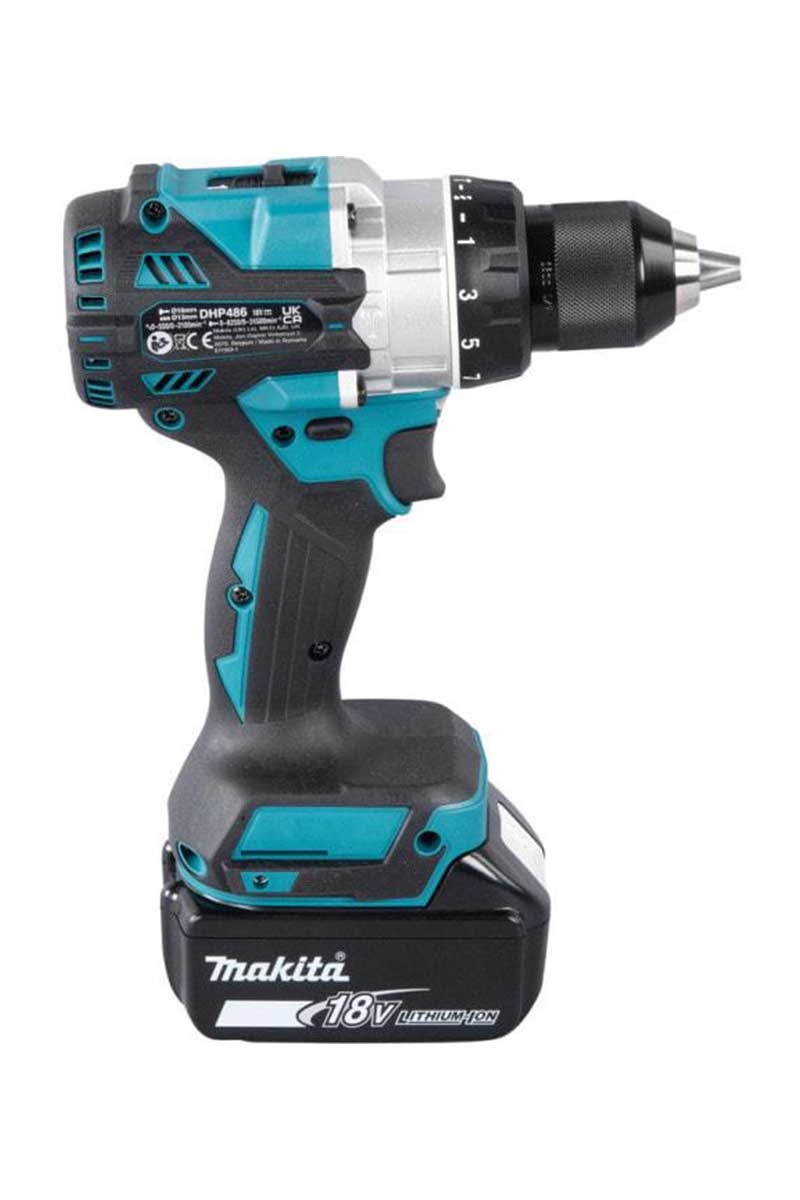 Makita DHP486RTJ Akülü Darbeli Matkap Vidalama