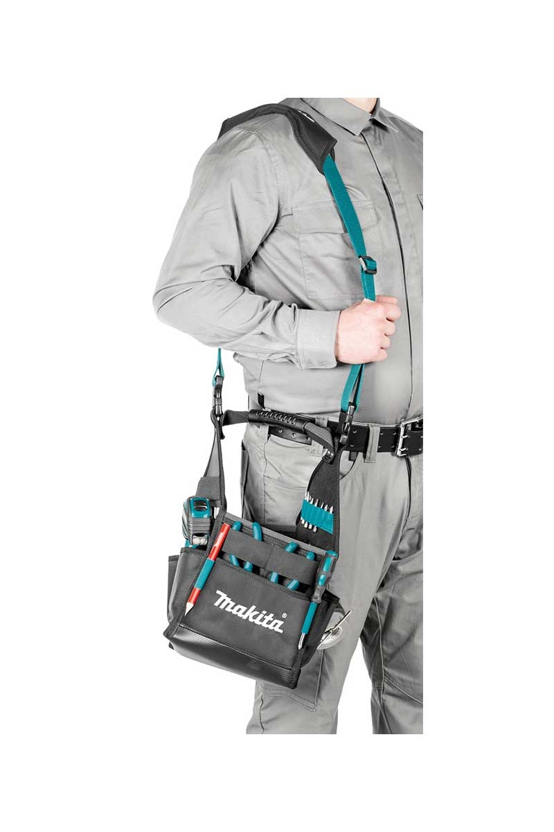 Makita E-15453 15kg Kapasiteli 4 Bölmeli Takım Çantası