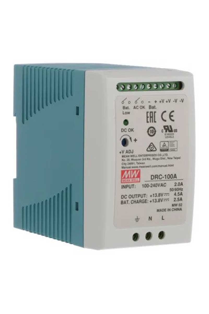 Mean Well DRC-100A 100W 13.8V-13.8V 4.5A-2.5A Ups