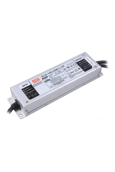 Mean Well ELG-150-42B 42V 3.57A AC-DC Tek Çıkışlı Led Sürücü