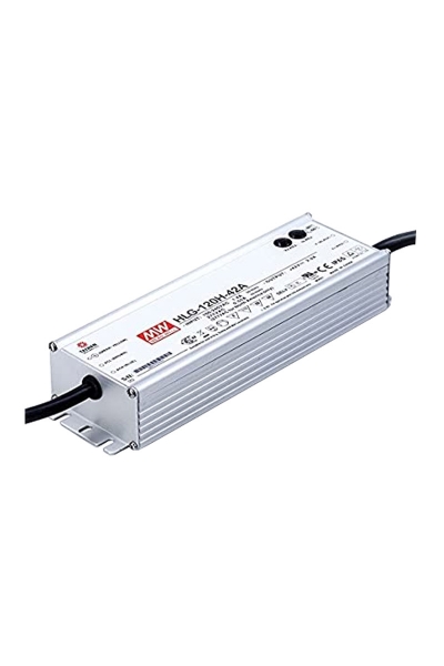 Mean Well HLG-120H-42A 120W 42V 2.9A Led Sürücü