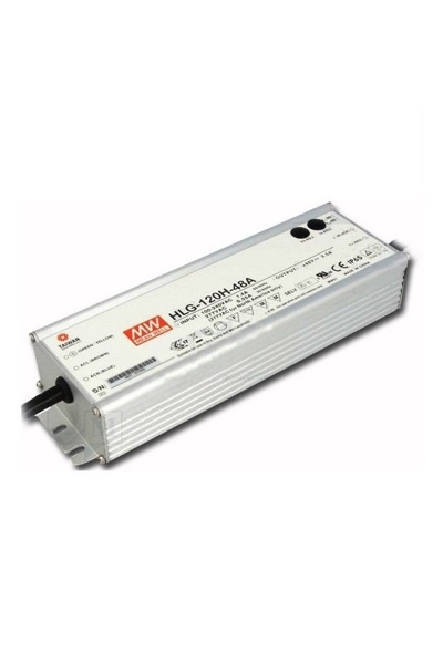 Mean Well HLG-120H-48A 120W 48V 2.5A Led Sürücü
