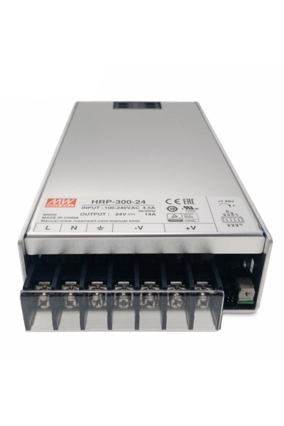 Mean Well HRP-300-24 300W AC-DC Tek Çıkışlı Power Supply