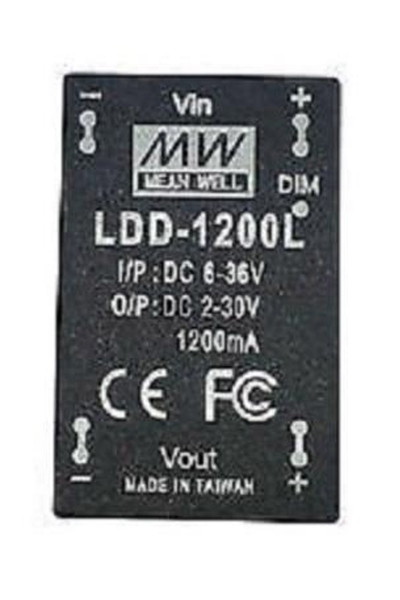 Mean Well LDD-1200L 36W Sabit Akım LED Sürücü