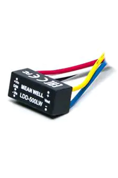 Mean Well LDD-500LW 32V DC 0.5A DC-DC Sabit Akım Led Sürücü