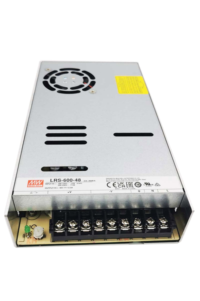 Mean Well LRS-600-48 48V DC 12.5A Anahtarlamalı Güç Kaynağı