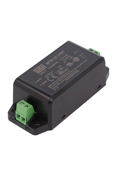 Mean Well MPM-30-24ST 24V 1.3A Medikal Kapsüllü Güç Kaynağı
