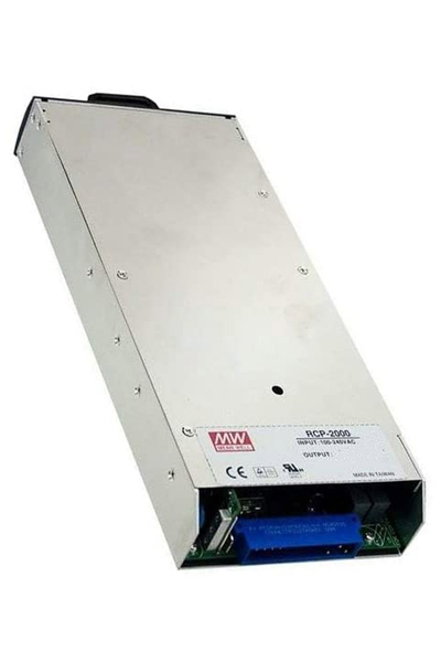 Mean Well RCP-2000-12 12V DC 100A19 inç Rack Güç Kaynağı