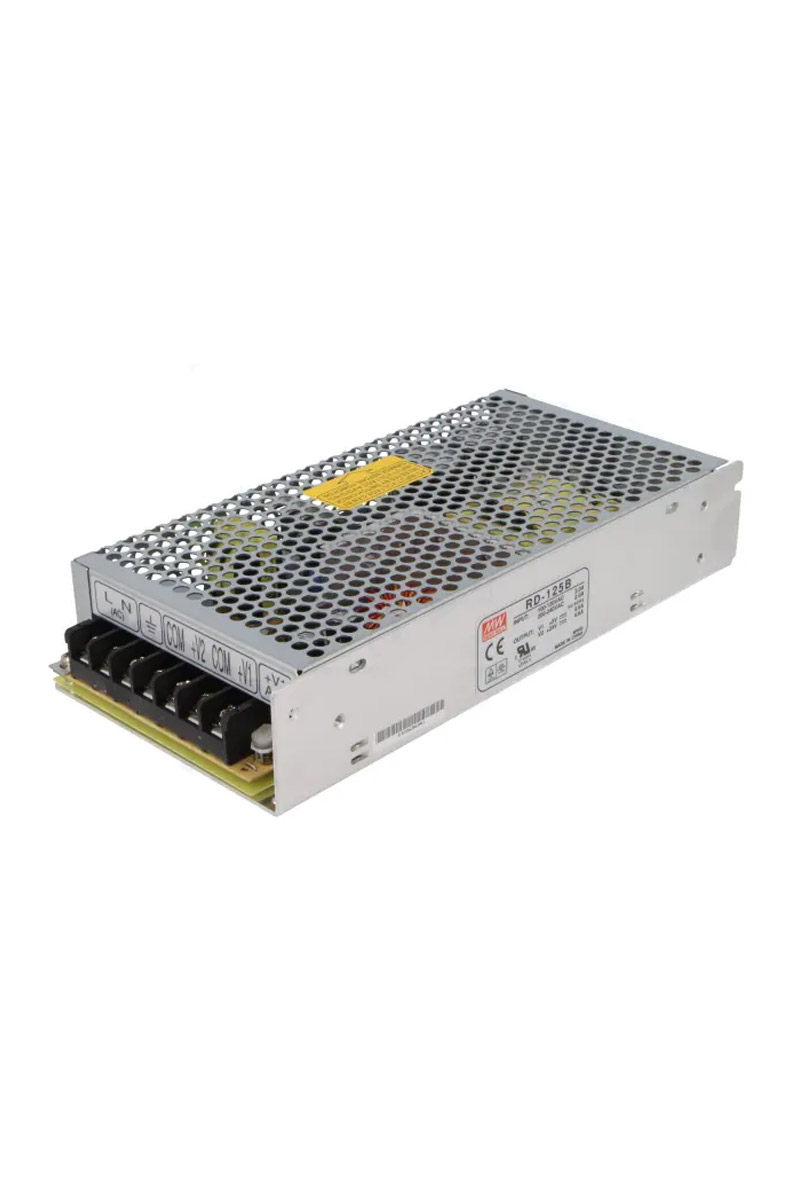 En Ucuz Mean Well RD-125B 125W Çift Çıkışlı Kapalı Kasa Power Supply
