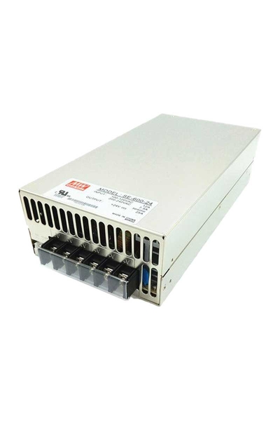 Mean Well SE-600-24 600W 24VDC 25A Ekonomik Power Supply
