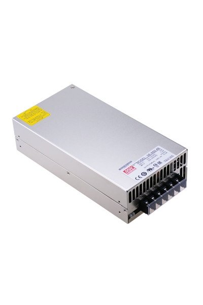 Mean Well SE-600-48 600W 48VDC 12.5A Ekonomik Power Supply