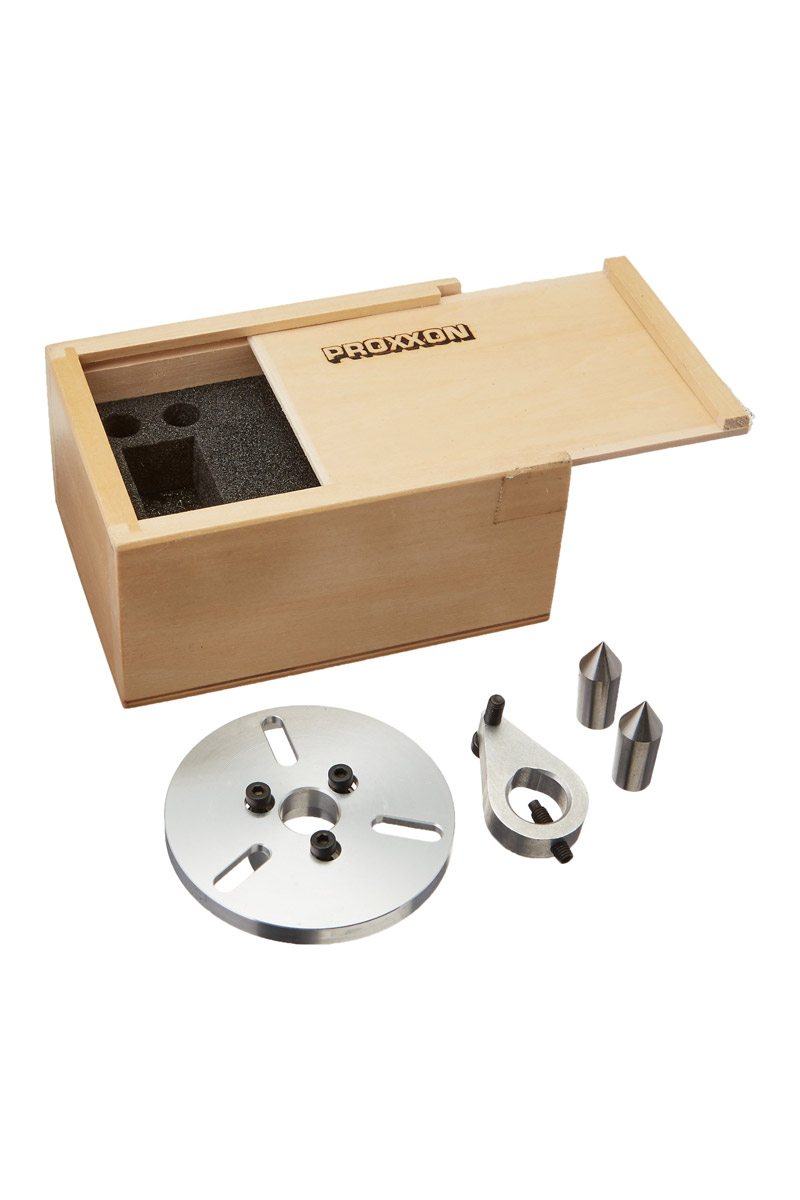 Proxxon 24070 PD230/E Torna için Merkez Tornalama Ataşmanı