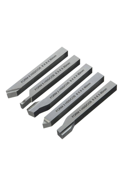 Proxxon 24530 PD230/E için 8x8mm Torna Kalem Seti