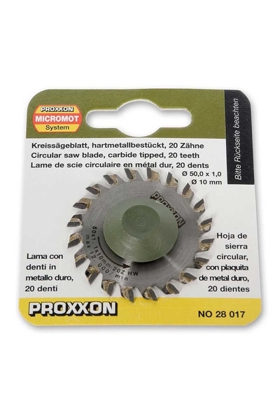 Proxxon 28017 50mm Tungsten Uçlu Testere