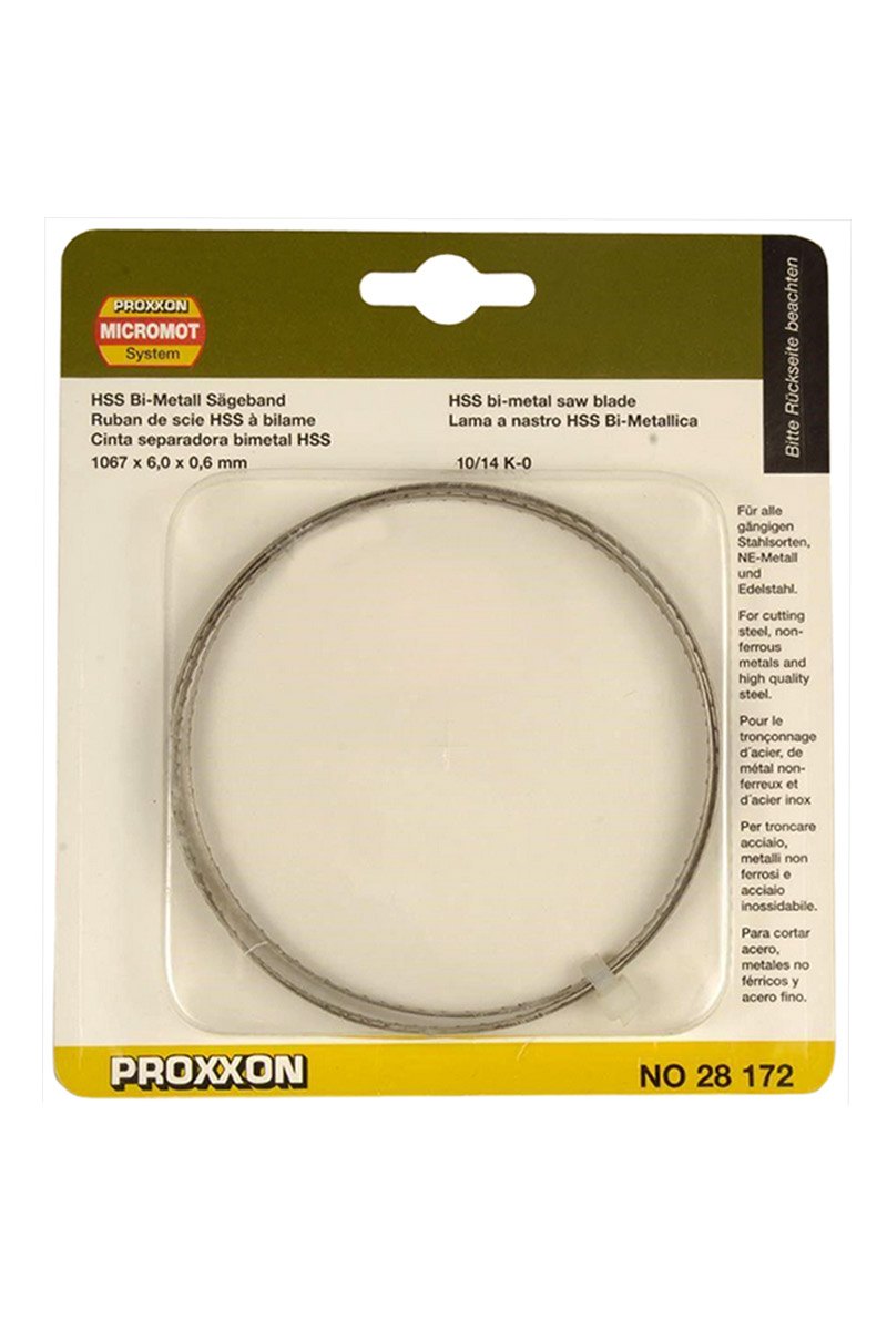 Proxxon 28172 Mbs240-E için Şerit Testere