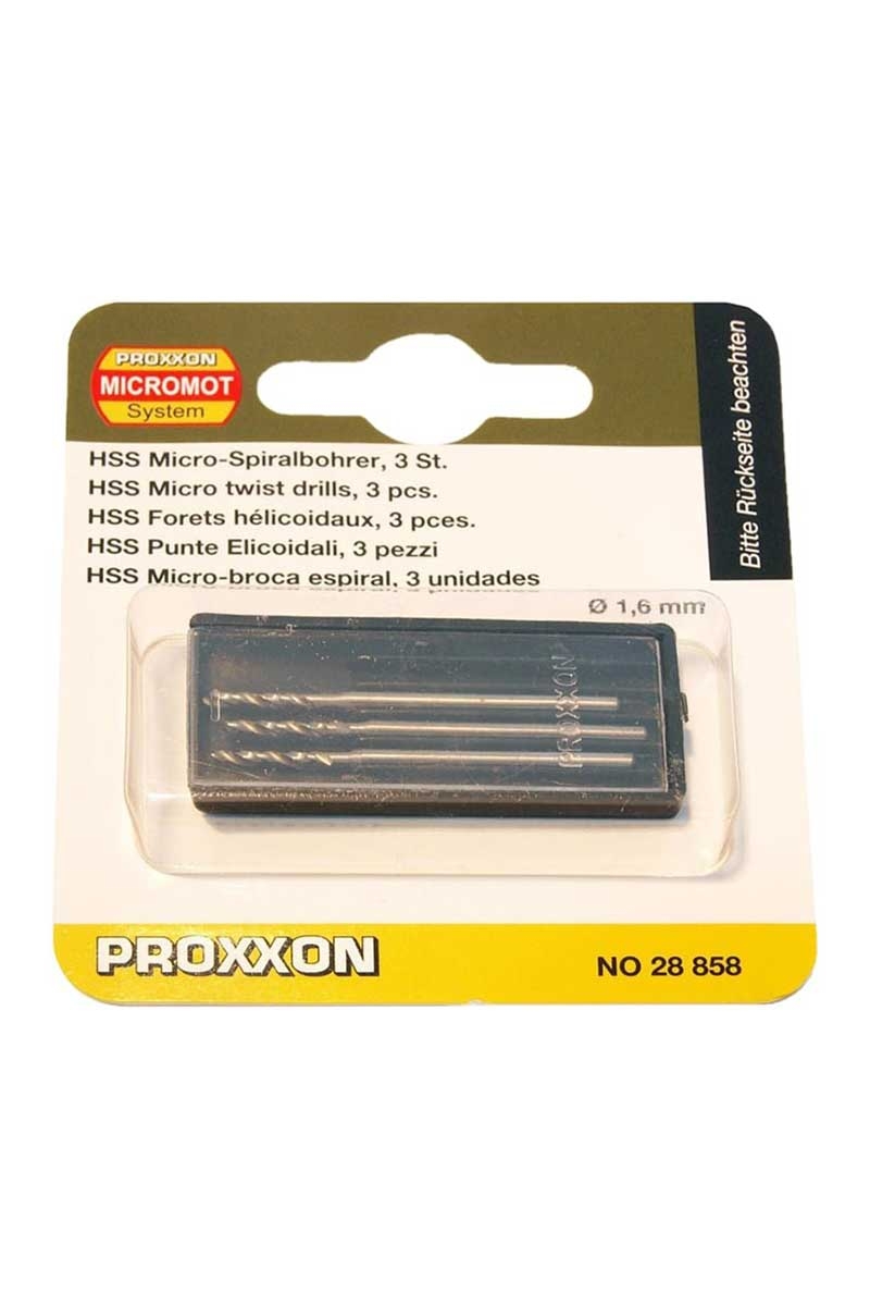Proxxon 28858 Üçlü 1.6mm Hss Matkap Ucu