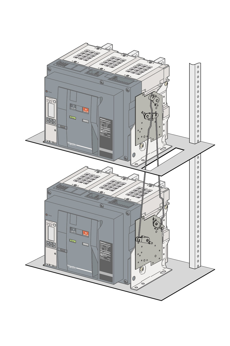 En Ucuz Schneider 33912 Masterpact NT06-16 için Sabit Çubuk Kilitleme ...