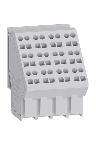 Schneider 47074 NT/NW için 3 Telli Yardımcı Terminal Bloğu