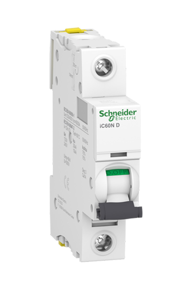 En Ucuz Schneider A9F75110 İC60N 1P 10A D Tipi Minyatür Otomatik Sigorta | elektromarketim.com