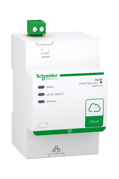 Schneider A9XELC10 Powertag Link C Bağlantı-İletişim Modülü