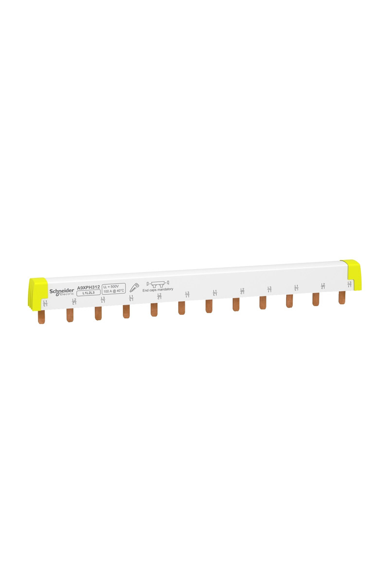 Schneider A9XPH312 ACTİ9 Comb 3P 12 Modüllü Busbar