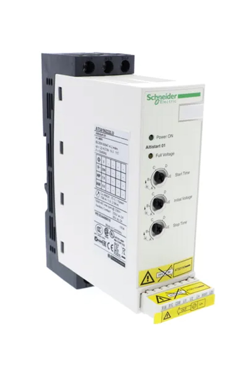 En Ucuz Schneider ATS01N222RT Asenkron Motor için 460-480V 22A Yumuşak ...
