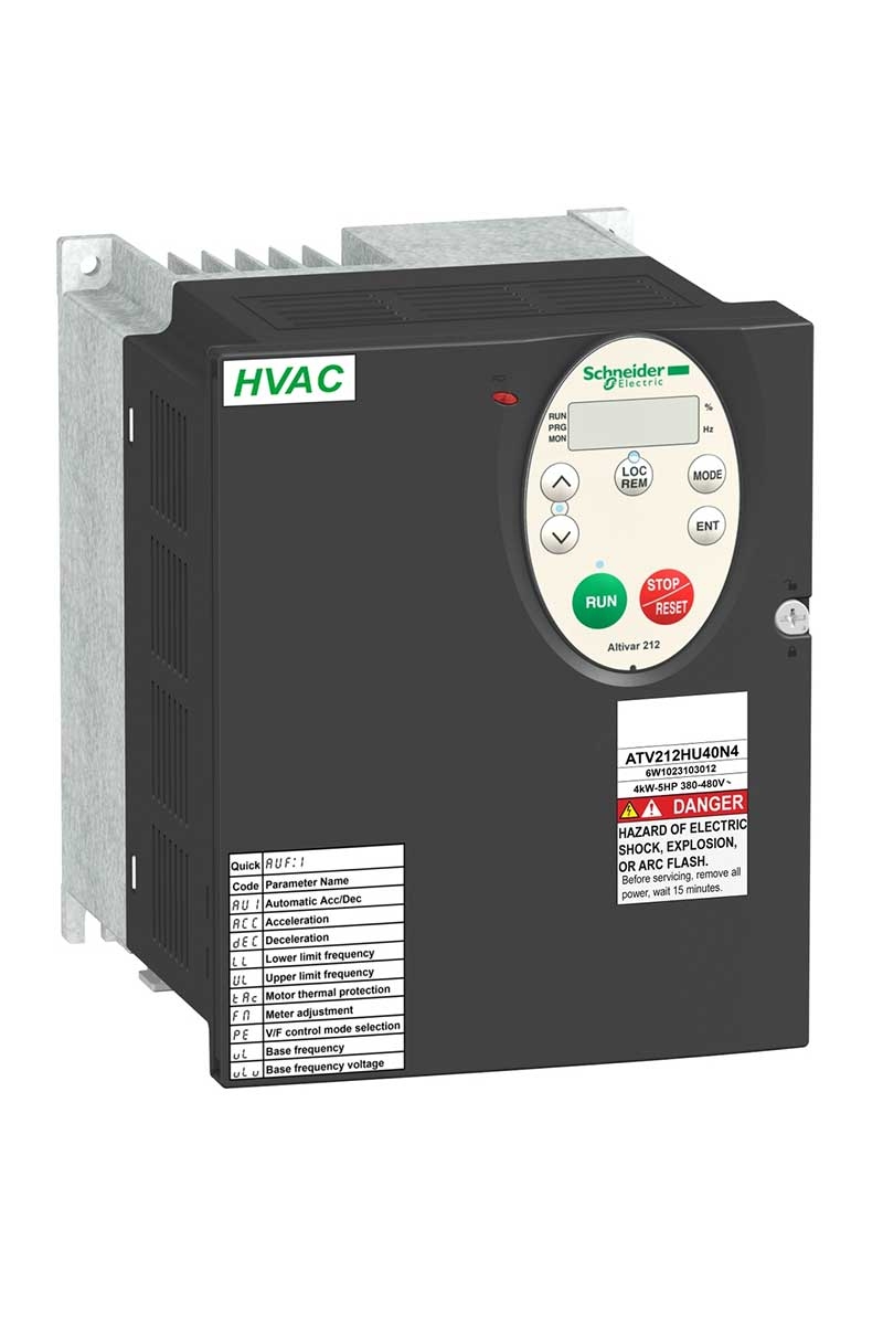 Schneider ATV212HU30N4 3Kw 3hp 480V Hız Kontrol Cihazı
