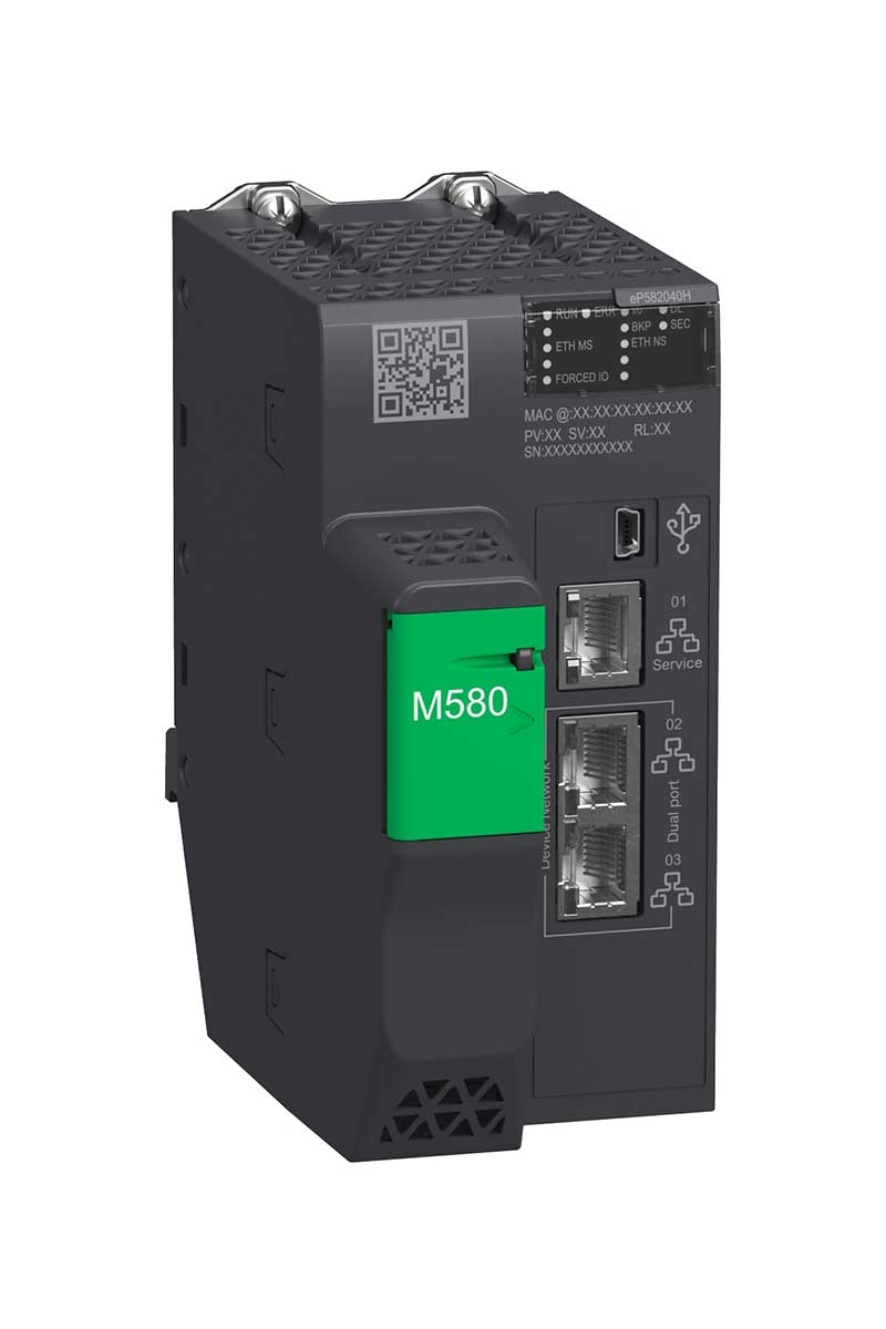 Schneider BMEP582040H M580 Sert 2. Seviye İşlemci Modülü