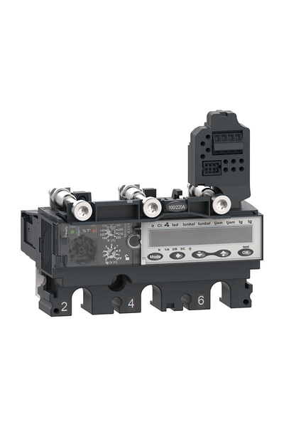 En Ucuz Schneider C1635E160 NSX160 Ac 3P3D 160A 5.2E Kompakt Trip ...