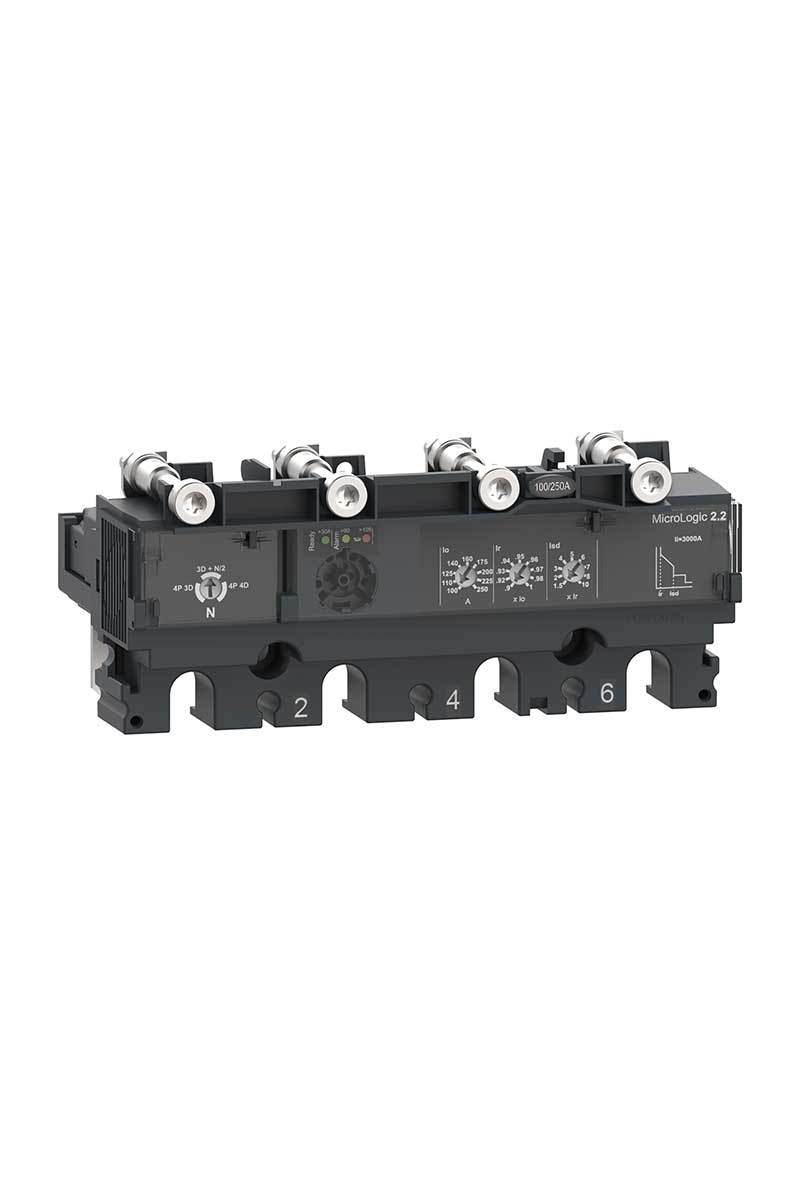 Schneider C1642D160 NSX160 Ac 160A 2.2 Kompakt Trip Ünitesi