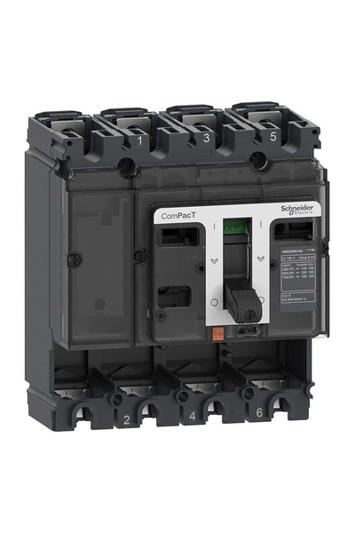 En Ucuz Schneider C16L4 NSX160L 150kA 4P 160A Kompakt Şalter Kasası ...