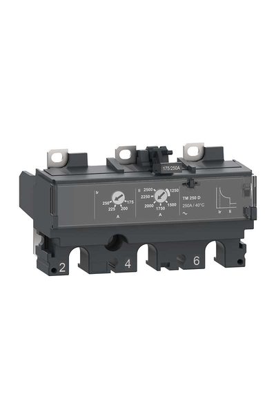Schneider C253TM250 NSX250 250A Tmd Kompakt Trip Ünitesi