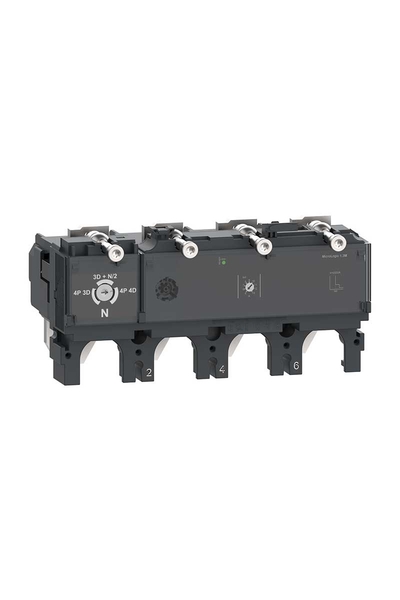 Schneider C4041M320 NSX400 Ac 320A 1.3M Kompakt Trip Ünitesi