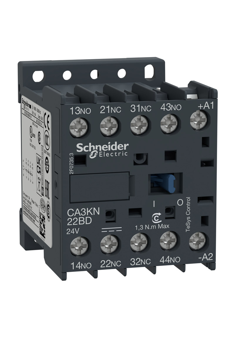 Schneider CA3KN22GD Tesys K 2NA+2NK Kontrol Rölesi